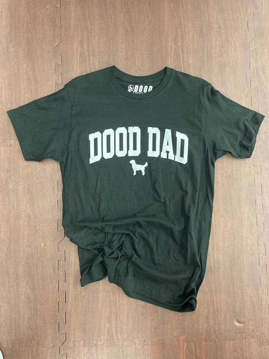 Dood DAD Short Sleeve - Coal – DOOD MOOD CO.