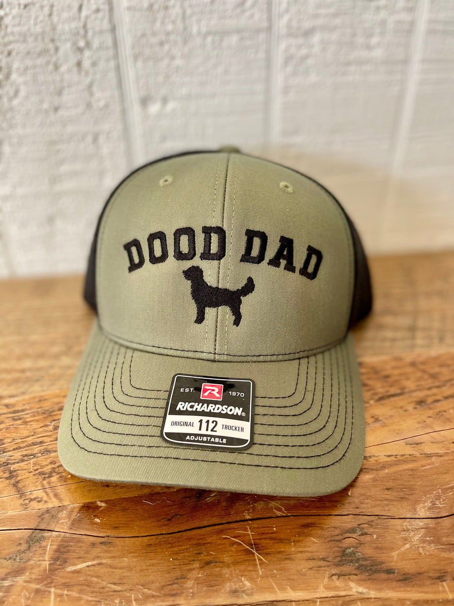 Arched Dood Dad Trucker Hat – DOOD MOOD CO.